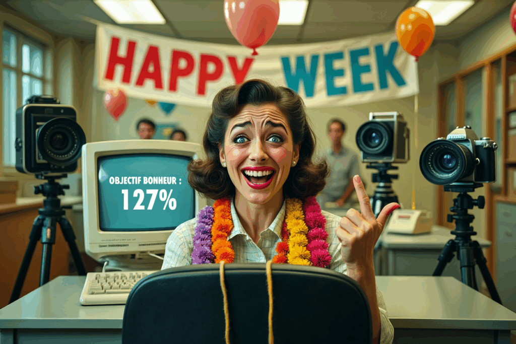 Happiness et bienveillance, ces KPI qui fleurent bon la lavande et le patchouli - Philippe Buschini